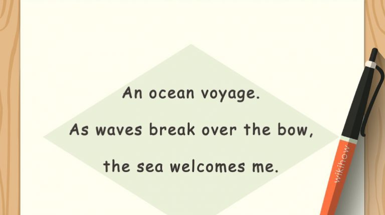 How to Write a Limerick, Diamond & Haiku Poem | Valley Haiku